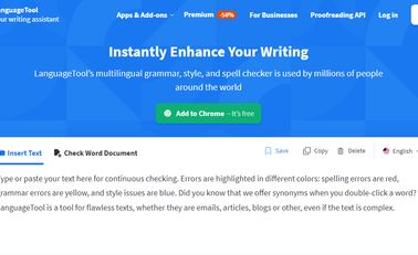 7 Best Grammarly Alternatives: Top Grammar Checkers in 2024 | AlternativeTo