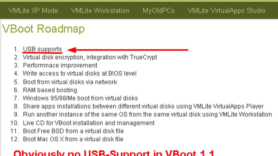 VMLite VBoot: VBoot allows you to boot a physical computer from | AlternativeTo