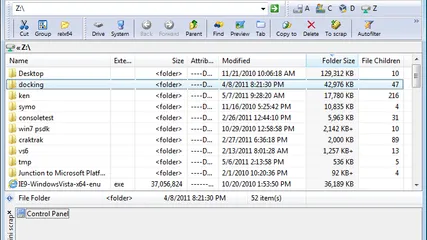 xplorer²: Desktop file manager combining the simplicity of Windows ...