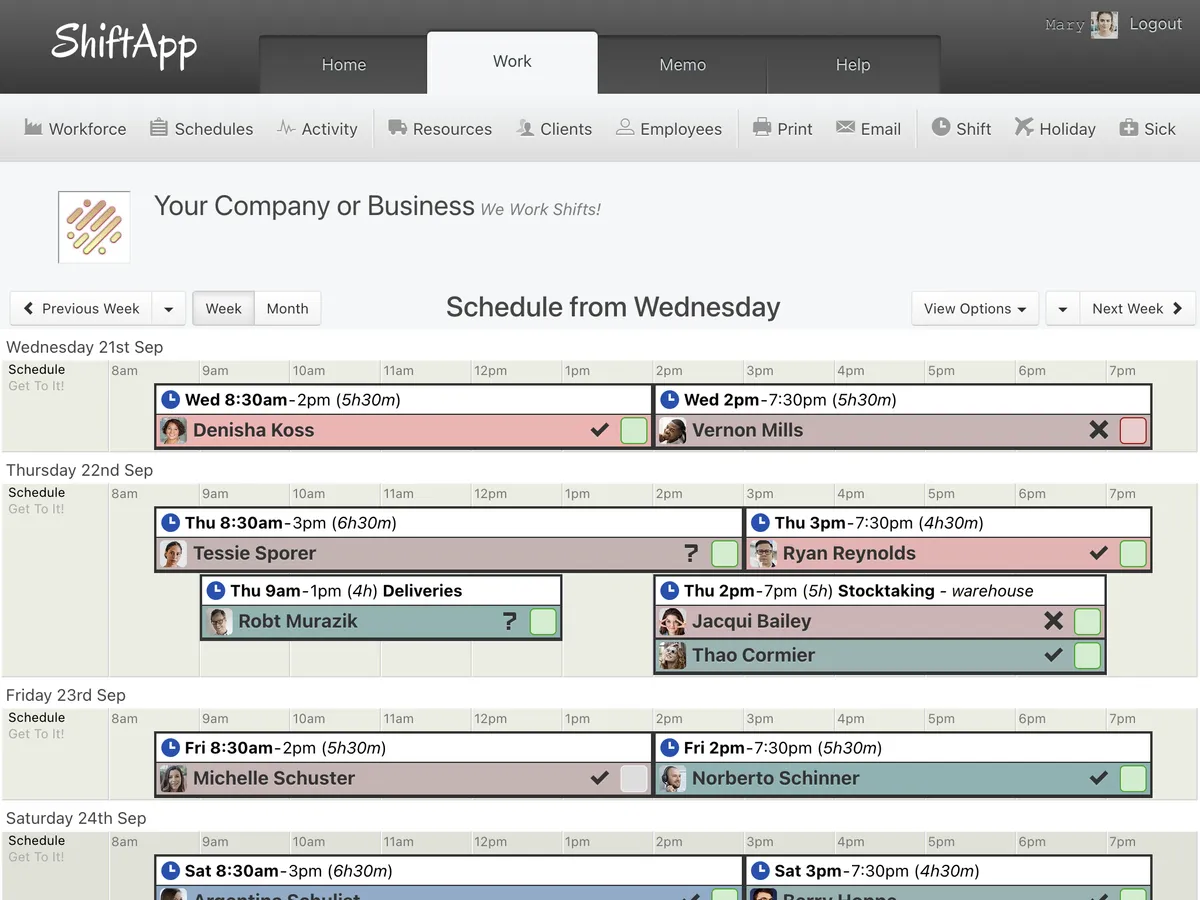 ShiftApp - Employee Scheduling Alternatives and Similar Apps / Services | AlternativeTo