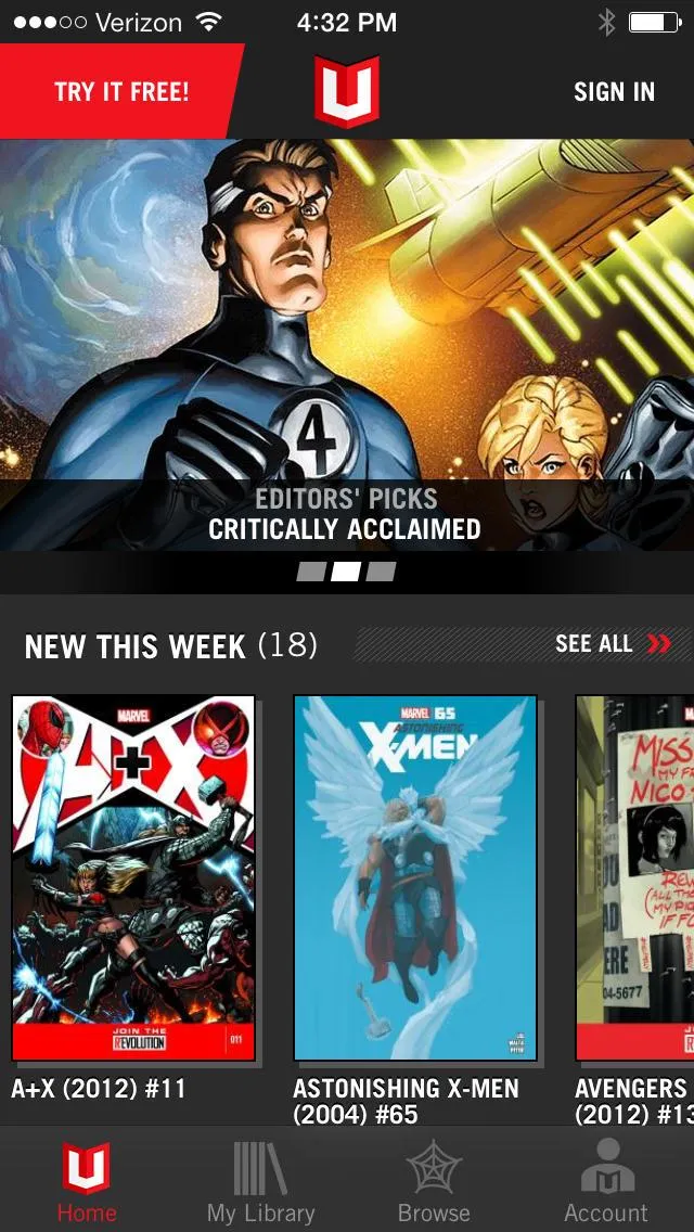 Marvel Unlimited Alternatives: Top 11 Comic and Manga Readers ...