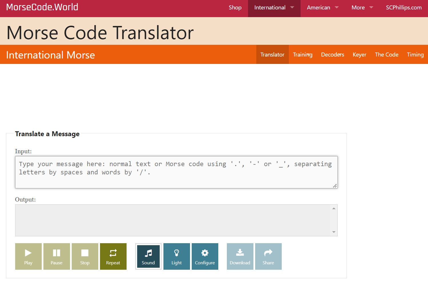 MorseCode.World Alternatives and Similar Apps & Services | AlternativeTo