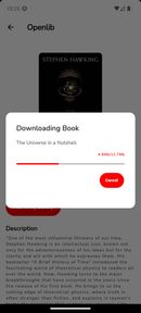 Openlib: An Open source app to download and read books from shadow library (Anna’s | AlternativeTo