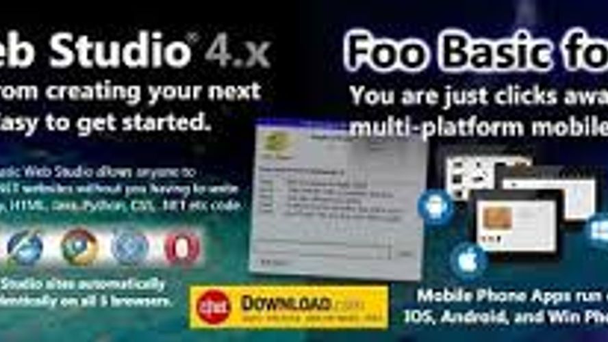 Foo Basic: Easy-to-learn web & phone app programming language ...