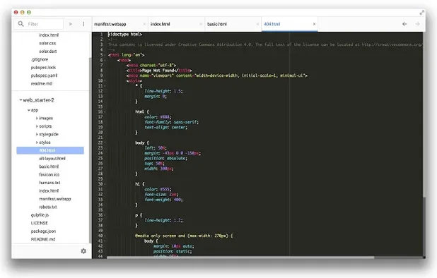 Chrome Dev Editor: Developer tool for | AlternativeTo