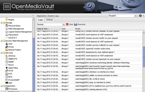 openmediavault: The next generation network attached storage (NAS ...