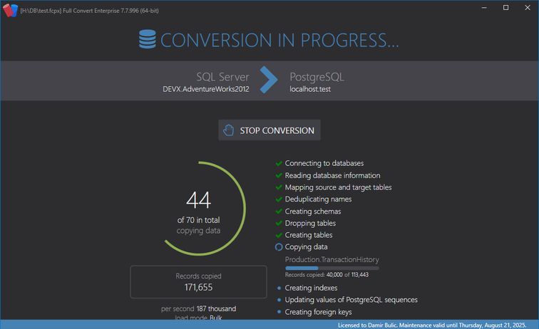 DBConvert Studio Alternatives and Similar Software | AlternativeTo