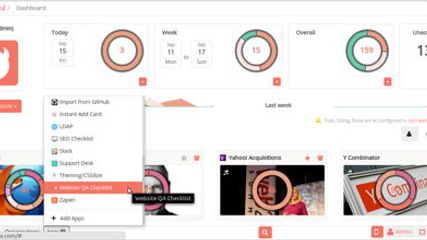 Restyaboard: Open source Trello-like kanban board. Based on Restya platform | AlternativeTo