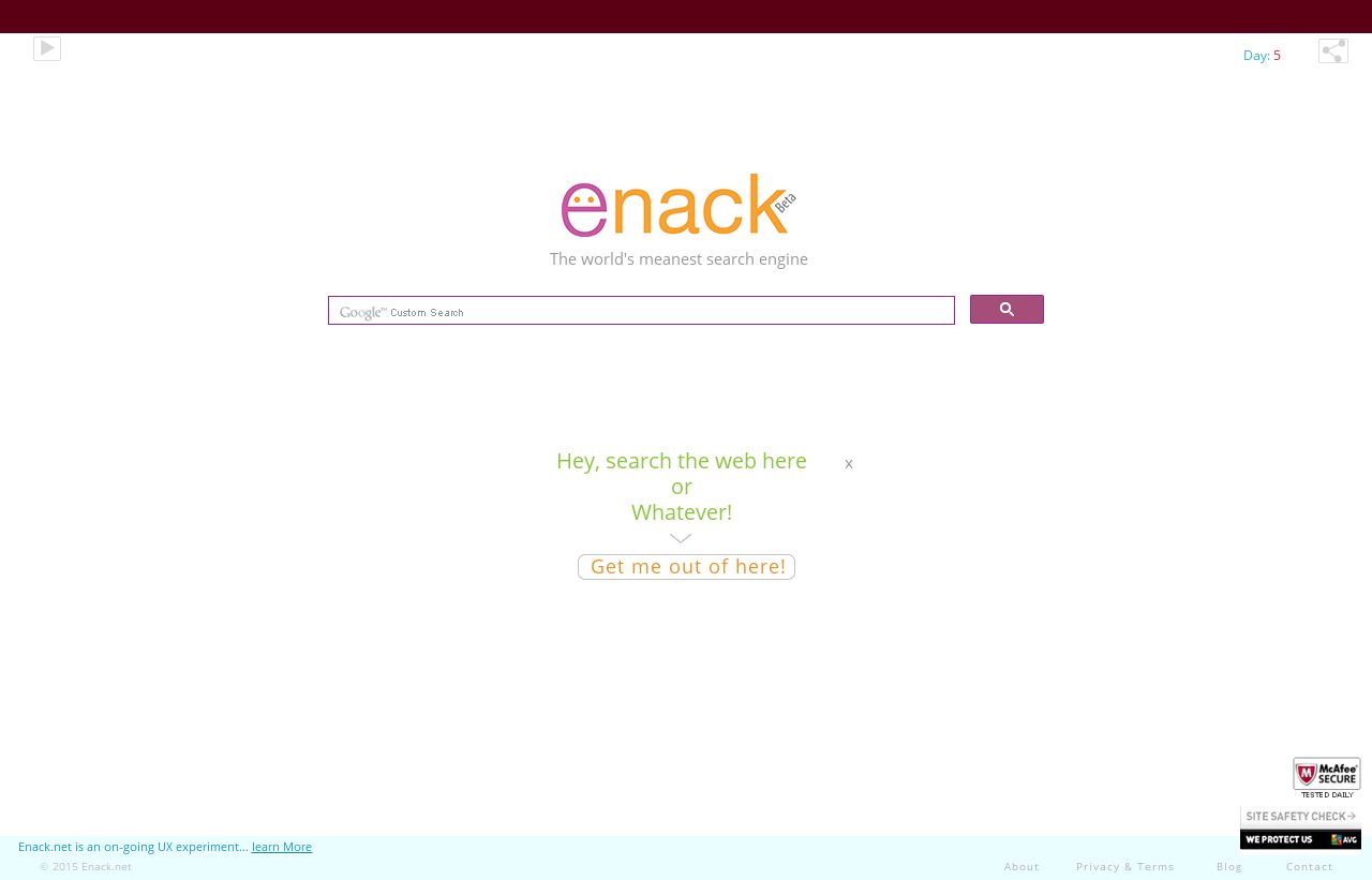 Enack Alternatives: Top 12 Web Search Engines & Similar Websites ...