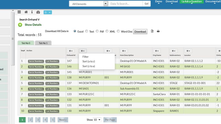 inoERP: Open source php based enterprise | AlternativeTo