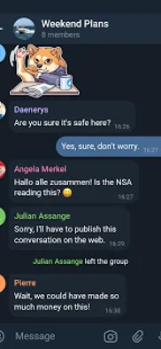 Turrit - Based on Telegram Alternatives: Top 24 Instant Messengers & Similar Apps | AlternativeTo