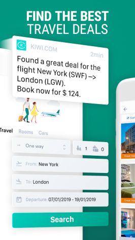 Kiwi.com: Flight combination search engine | AlternativeTo