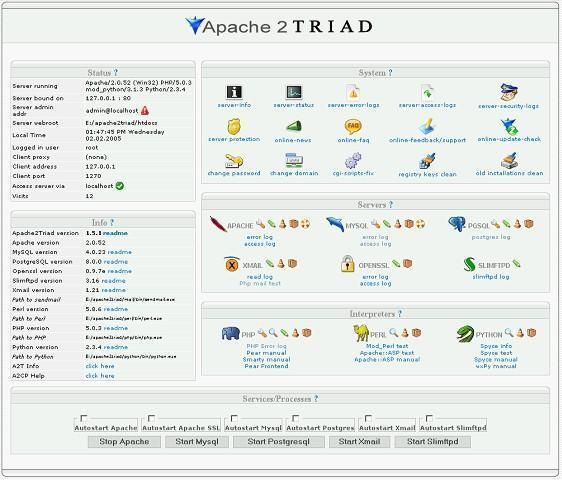 Apache2Triad Alternatives and Similar Software | AlternativeTo