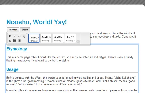 CKEditor Alternatives and Similar Sites & Apps | AlternativeTo