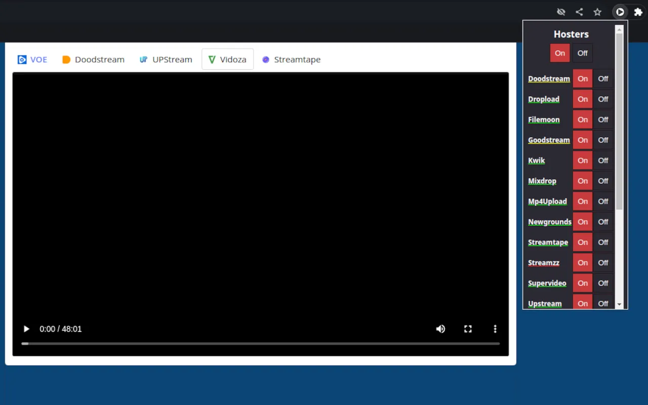 Stream Bypass: A multi-browser addon / extension for multiple streaming ...