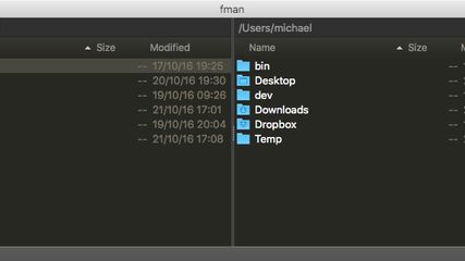 fman: The most modern dual-pane file manager. For Windows, Mac and ...