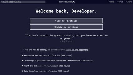freeCodeCamp: Free Code Camp's open source community help | AlternativeTo