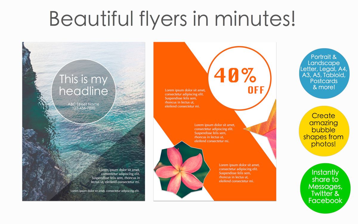 Orion Flyer Maker Pro Alternatives and Similar Software | AlternativeTo