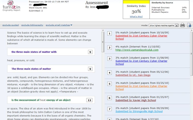 Turnitin: Reviews, Features, Pricing & Download | AlternativeTo