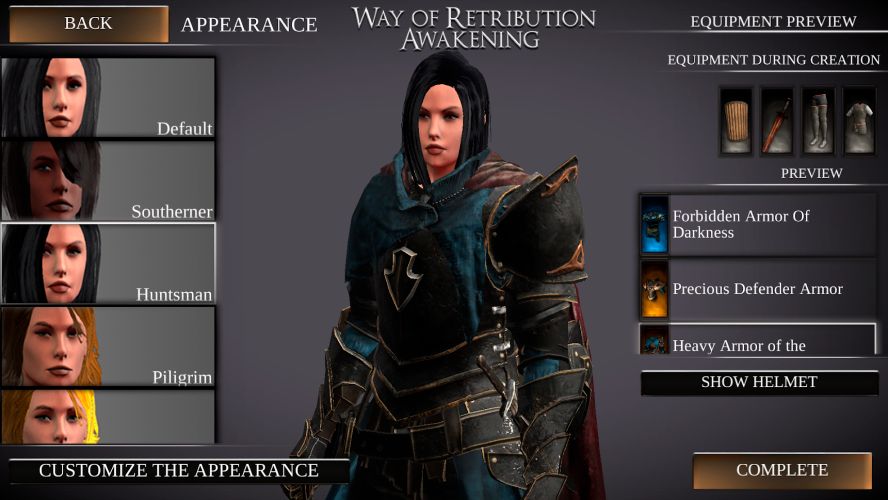 Way of Retribution: Awakening (Series): Start your adventure with sword ...