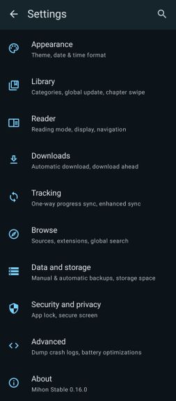 Mihon: Free and open source manga reader for Android | AlternativeTo