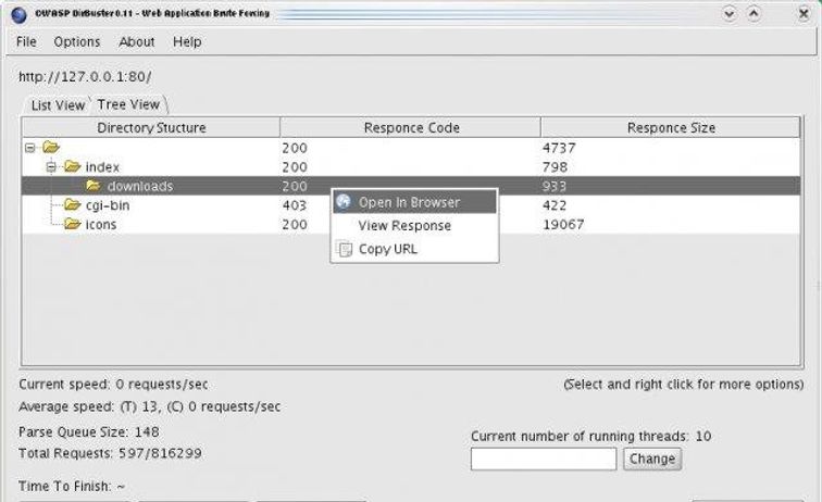 DIRB Alternatives and Similar Software | AlternativeTo