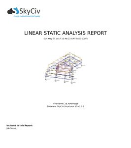 SkyCiv Structural 3D: Powerful structural analysd design software on ...