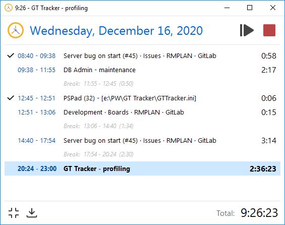 GT Tracker Alternatives: 25+ Time Tracking Tools and similar apps | AlternativeTo
