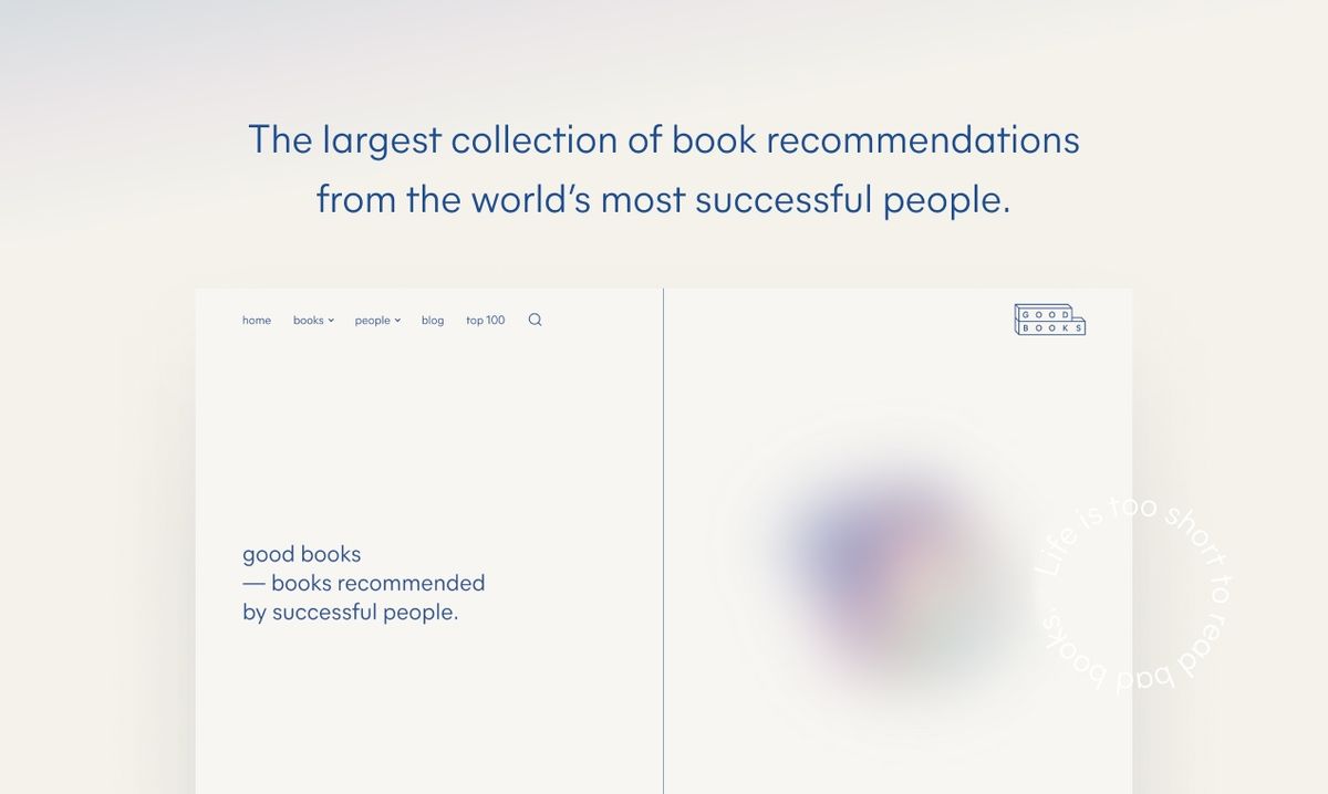 Good Books Alternatives and Similar Sites / Apps | AlternativeTo