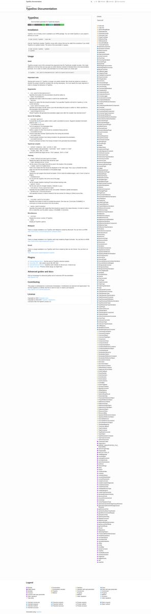 TypeDoc Alternatives: Top 10 Documentation Generators and similar apps ... TypeDoc Alternatives: Top 10 Documentation Generators and similar apps ...