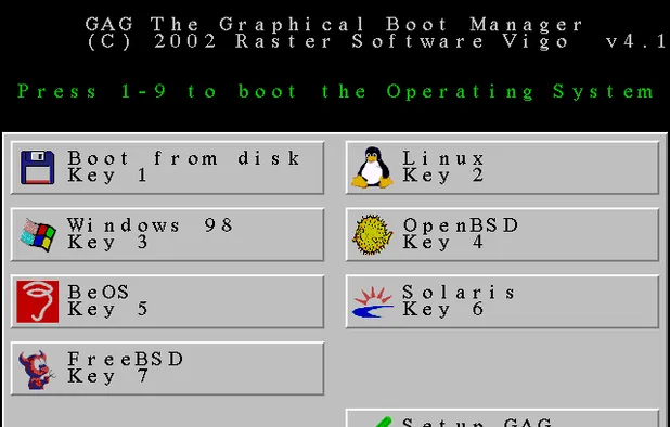 Grub2Win Alternatives: Top 16 Boot Managers & Similar Apps | AlternativeTo