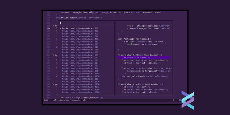 Helix: Modal text editor for the terminal | AlternativeTo