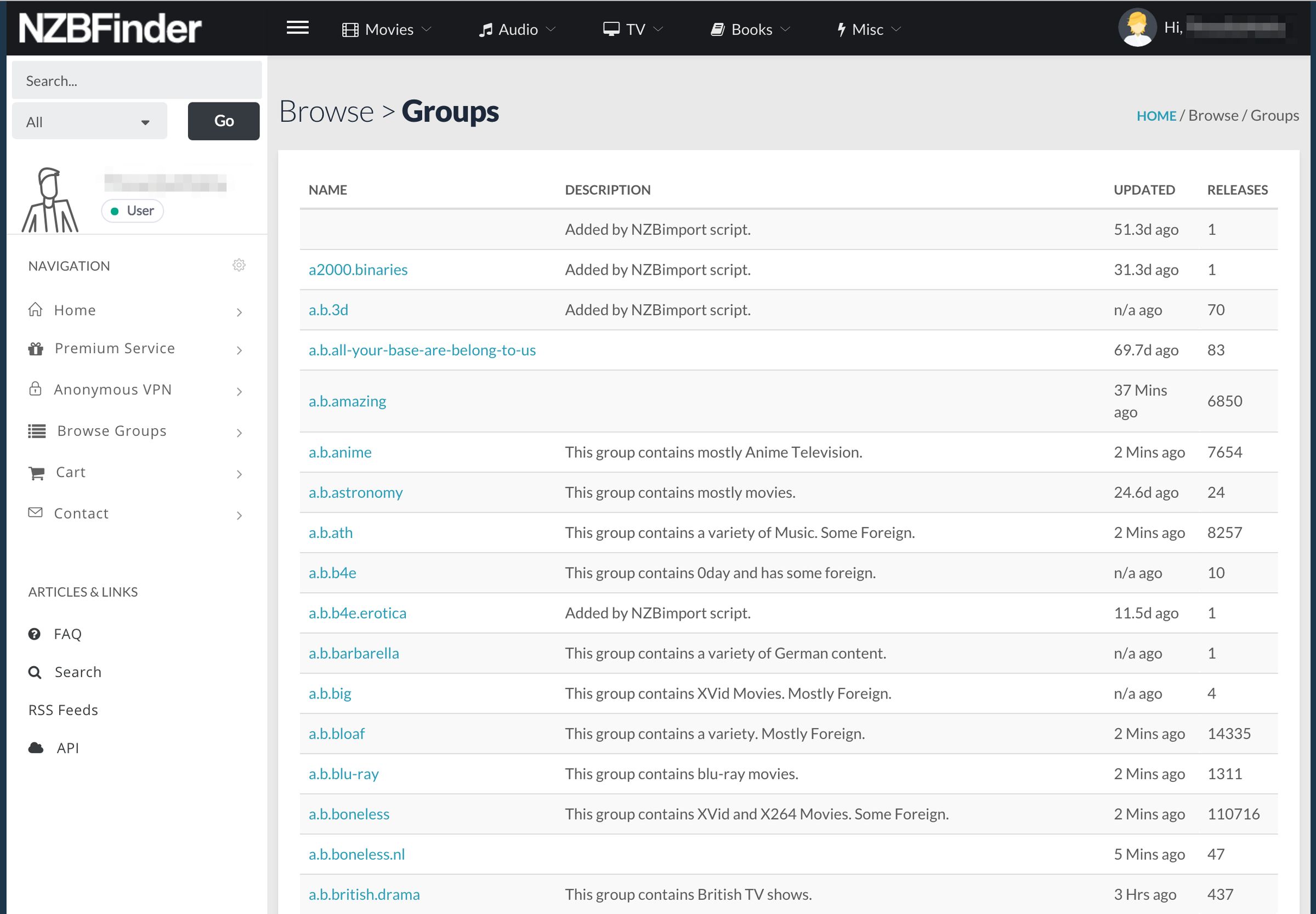 NZBFinder Alternatives - Explore Similar Sites & Apps | AlternativeTo