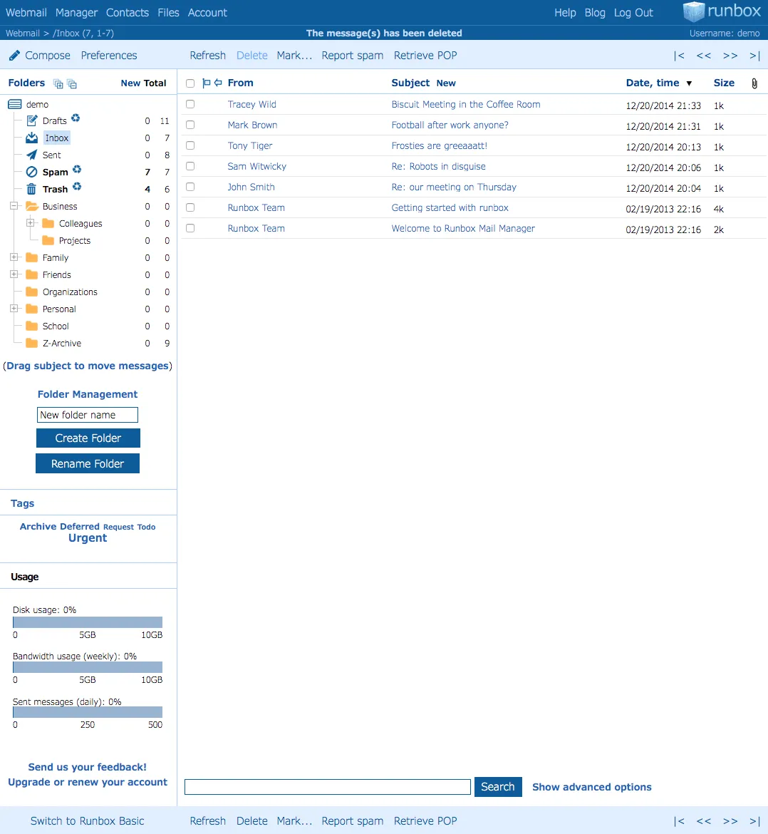 Runbox: Norwegian email service with focus on security and privacy ...