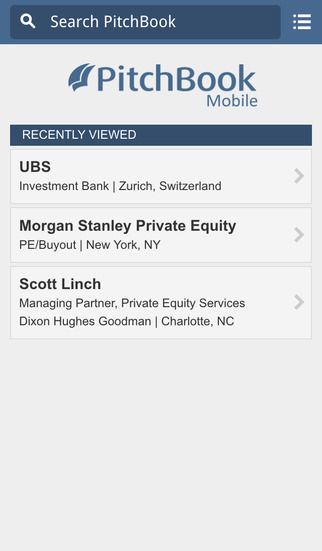PitchBook Alternatives and Similar Apps / Services | AlternativeTo