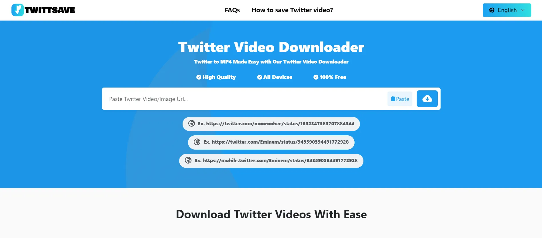 TwittSave Alternatives: Top 10 Video Downloaders & Similar Websites ...