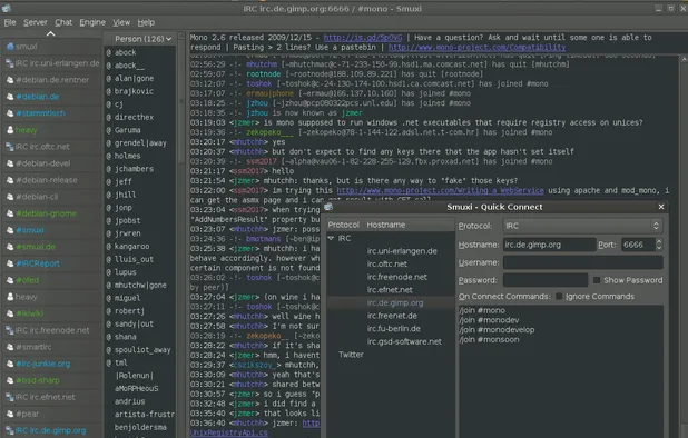 Great mIRC Alternatives: Top IRC Clients in 2025 | AlternativeTo