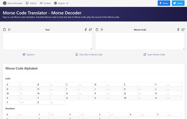 Morse Code Translator Alternatives and Similar Apps & Services | AlternativeTo