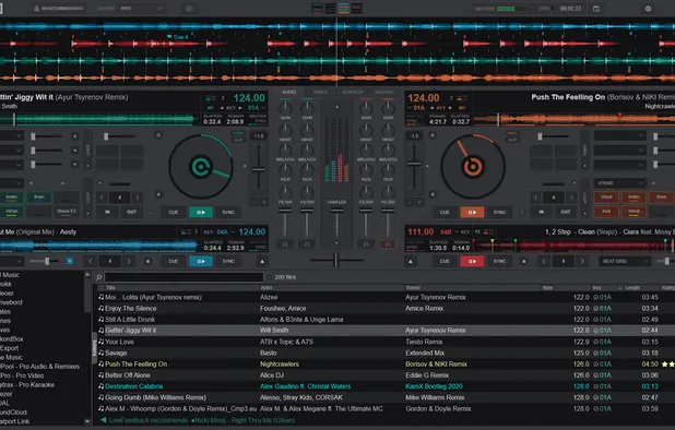 VirtualDJ: Live DJ mixing with turntables, sampler, FX, and transitions ...