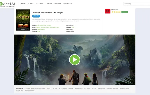 Movies123: Cx is the best movies streaming website today | AlternativeTo