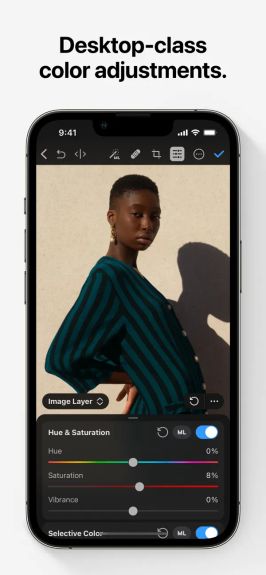 Photomator: Powerful yet easy-to-use photo editor for iPhone and iPad ...