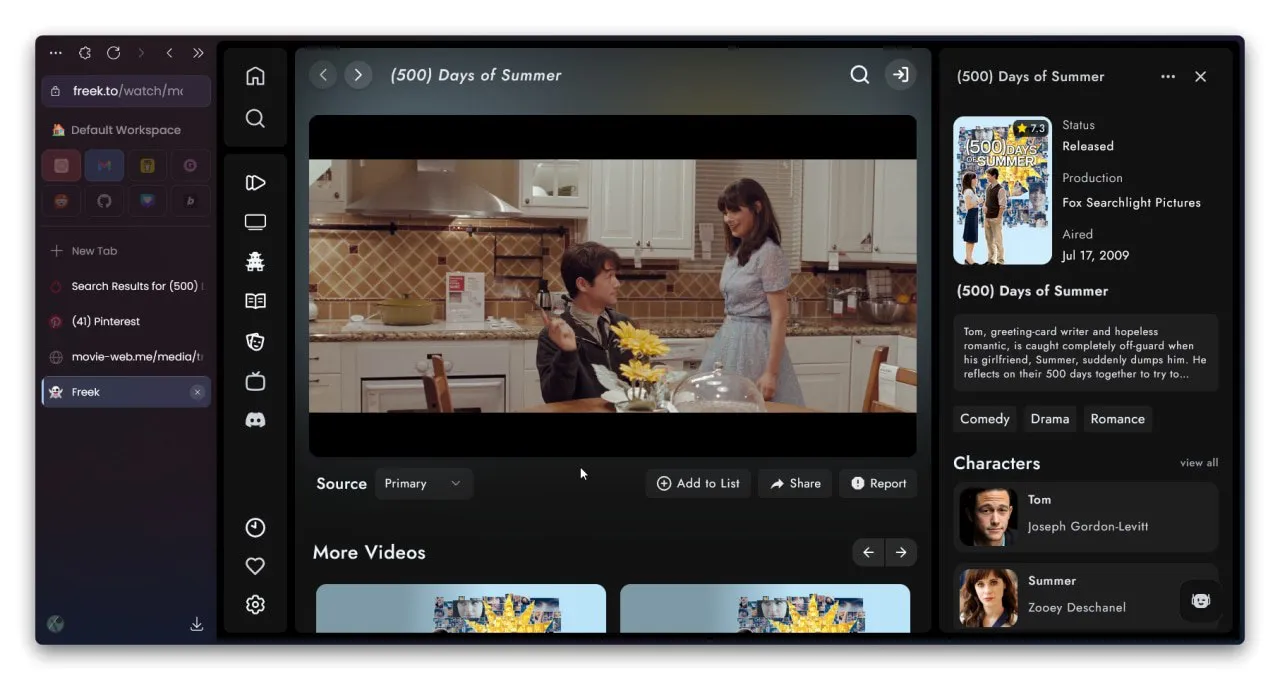 Mirarr: A movie app that aims to simplify the process of | AlternativeTo