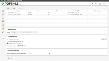 PDFsam: Free and open source desktop application to split, merge, extract pages, rotate ...