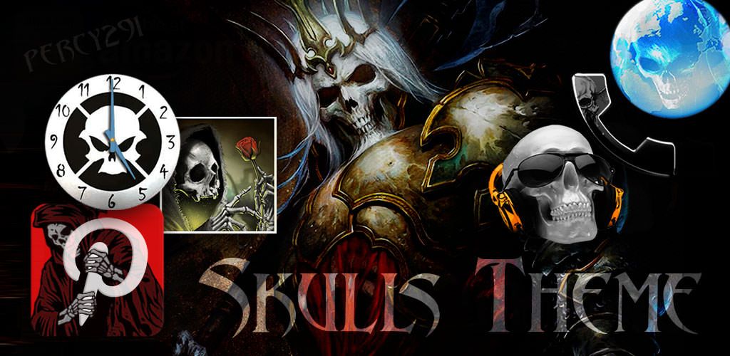 Skulls Theme Alternatives and Similar Apps | AlternativeTo