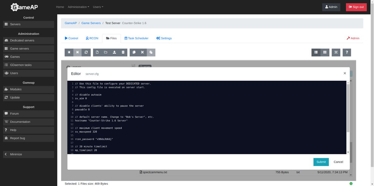 GameAP: App Reviews, Features, Pricing & Download | AlternativeTo