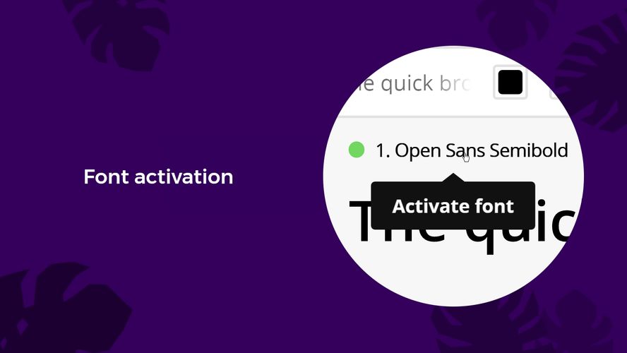 FontBase: Blazing fast, beautiful and free font manager for ...
