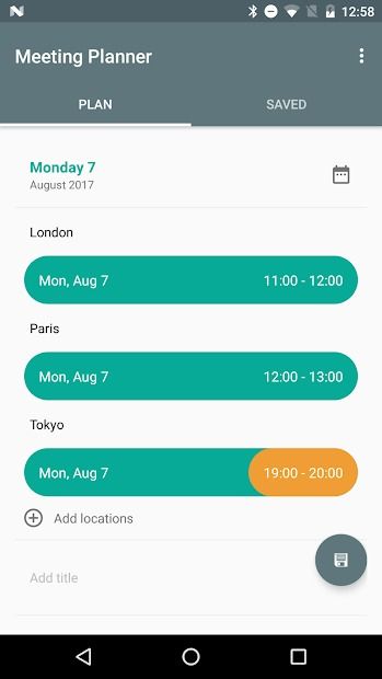 World Clock Meeting Planner: App Reviews, Features, Pricing & Download ...