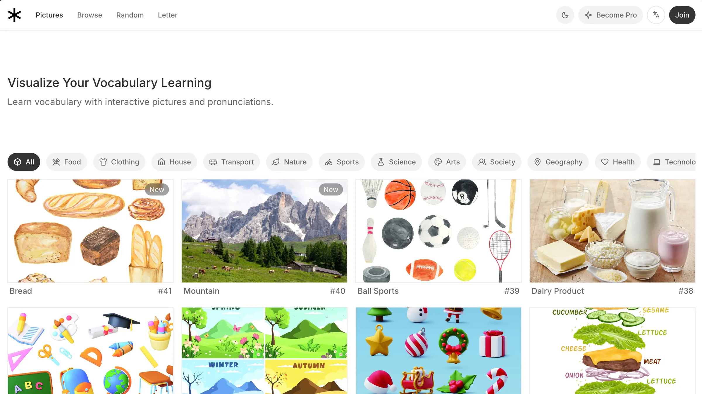 Visual Dictionary: Innovative platform where | AlternativeTo