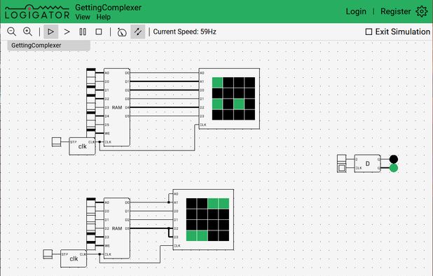Logigator: Build and simulate your own circuits with Logigator, a simple yet powerful ...