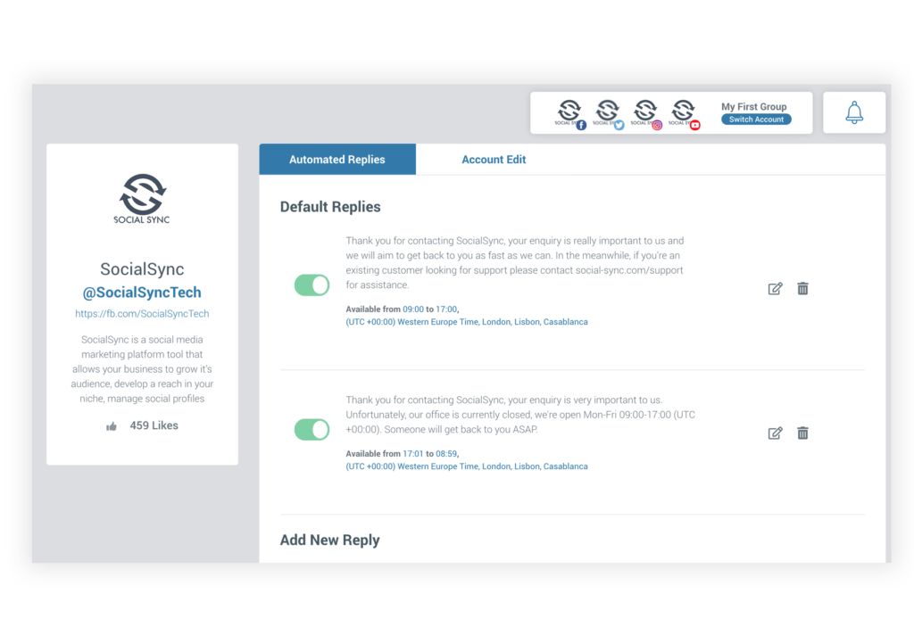 SocialSync Alternatives: 25+ Social Media Analytics & Similar Apps | AlternativeTo